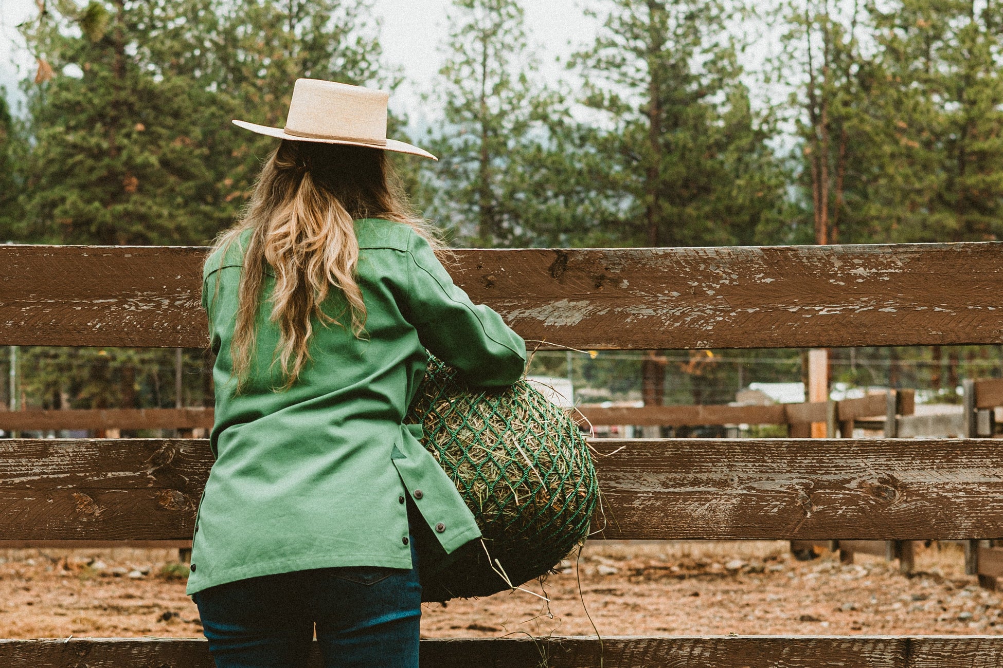 Large Square Bale Bag – NAG Bags