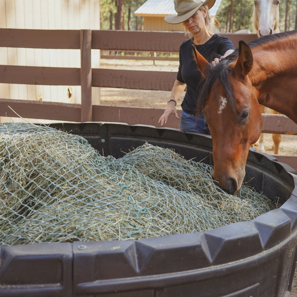 Hay Bale Feeders | Round & Square Bale Feeders – NAG Bags