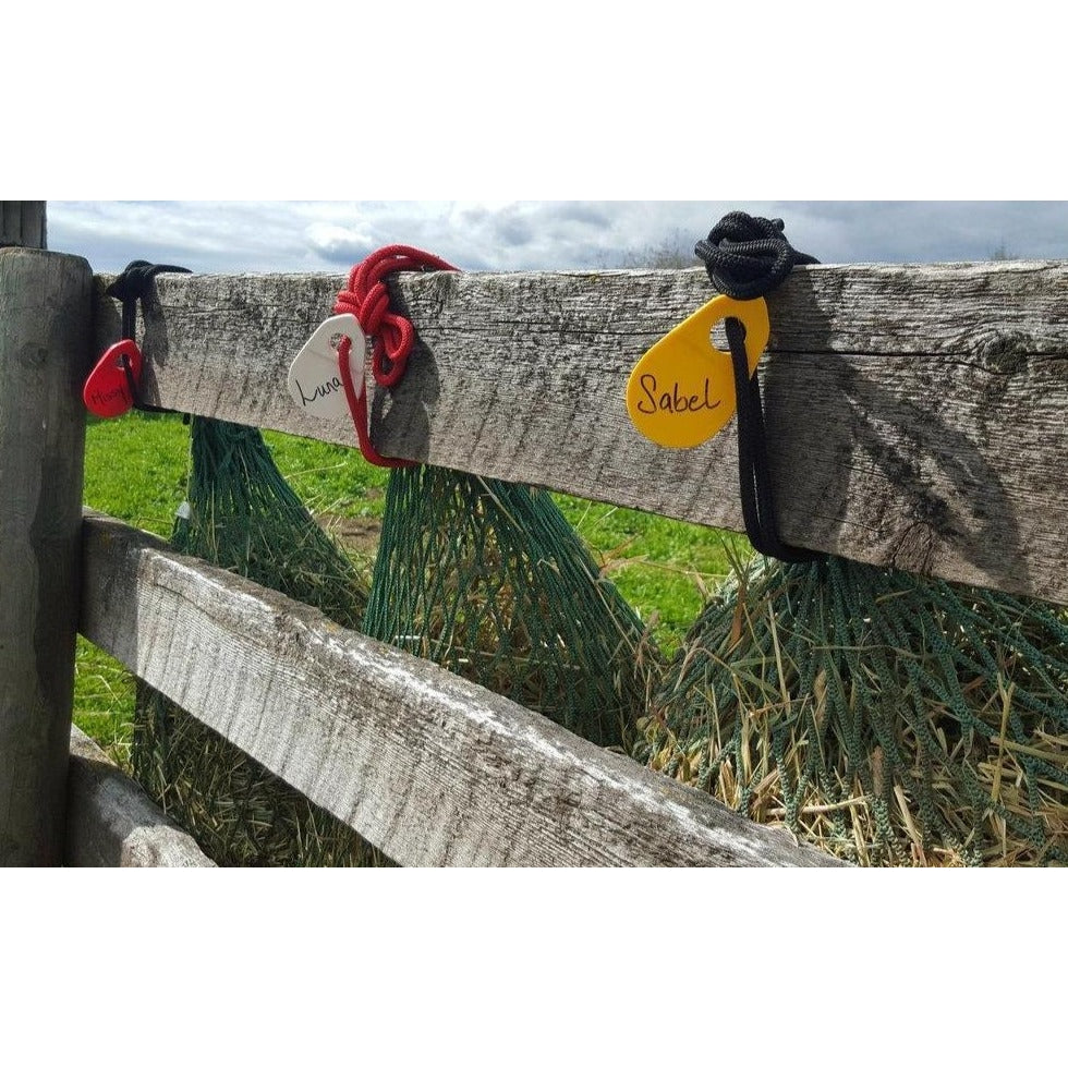 Nag Tags - Easiest way to label your hay nets! – NAG Bags